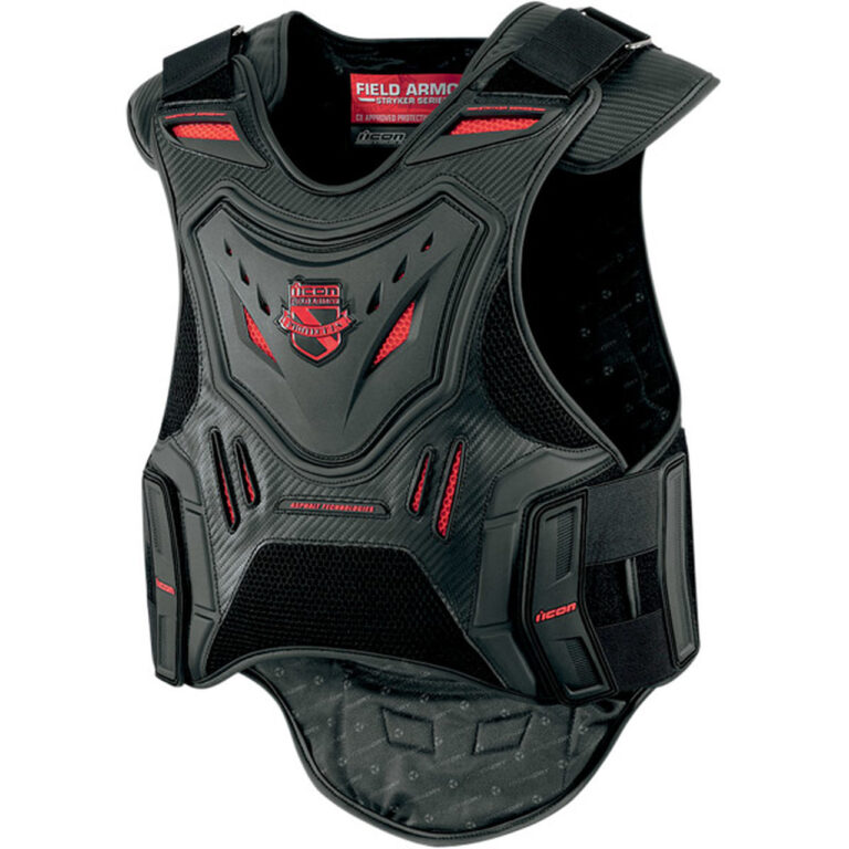 Icon Stryker Vest, sırt + göğüs korumanın en şık hali! - Adventure İstanbul